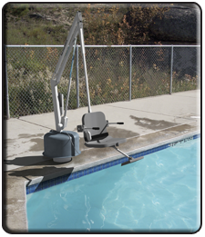 pool Hoyer lifts spa lift aqua creek handicap patient hoyer disabled ...